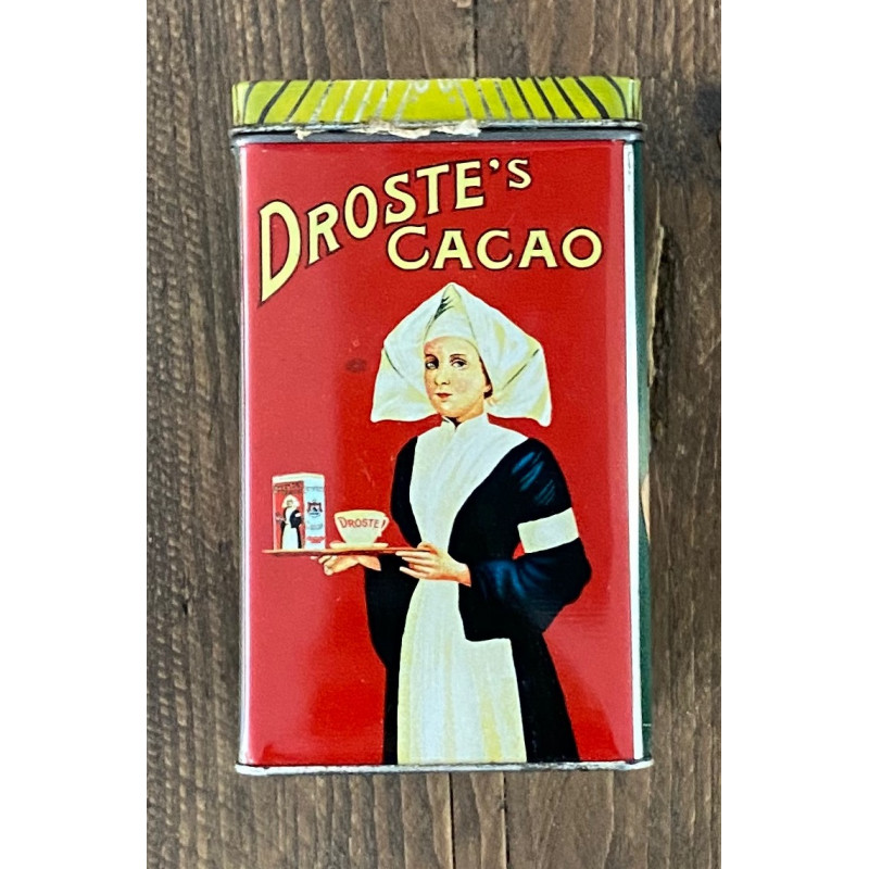 Vintage Droste cacao blikje